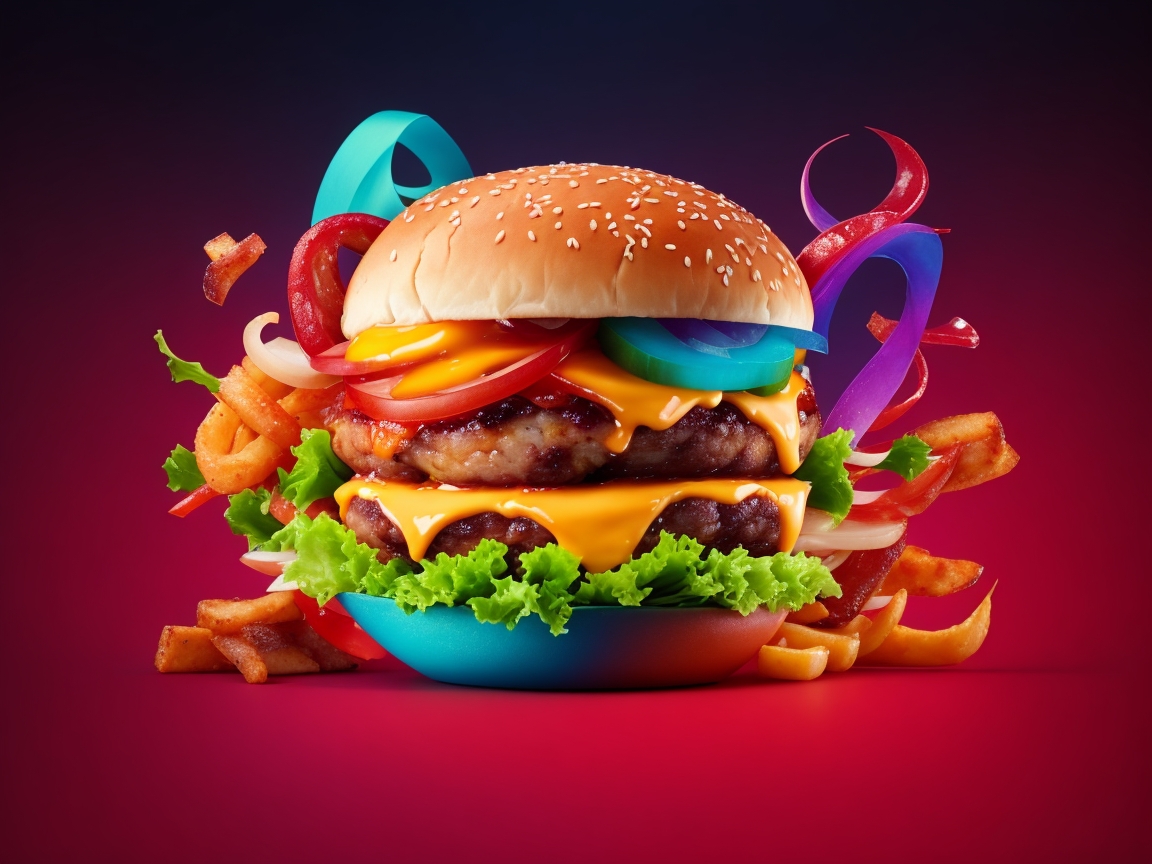 Burger Hut - Dark Theme
